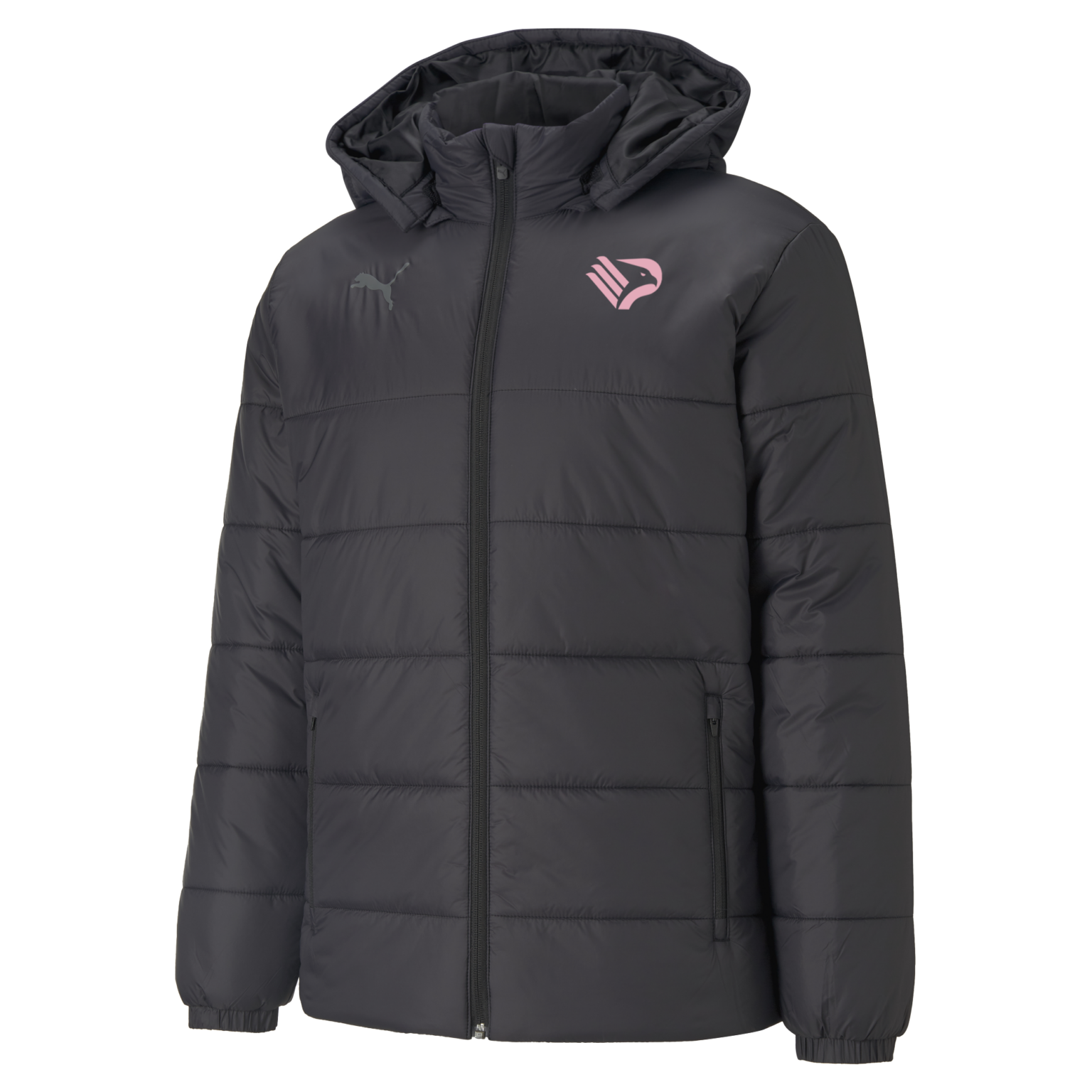 Casual Padded Jacket - Palermo F.C. Official Store