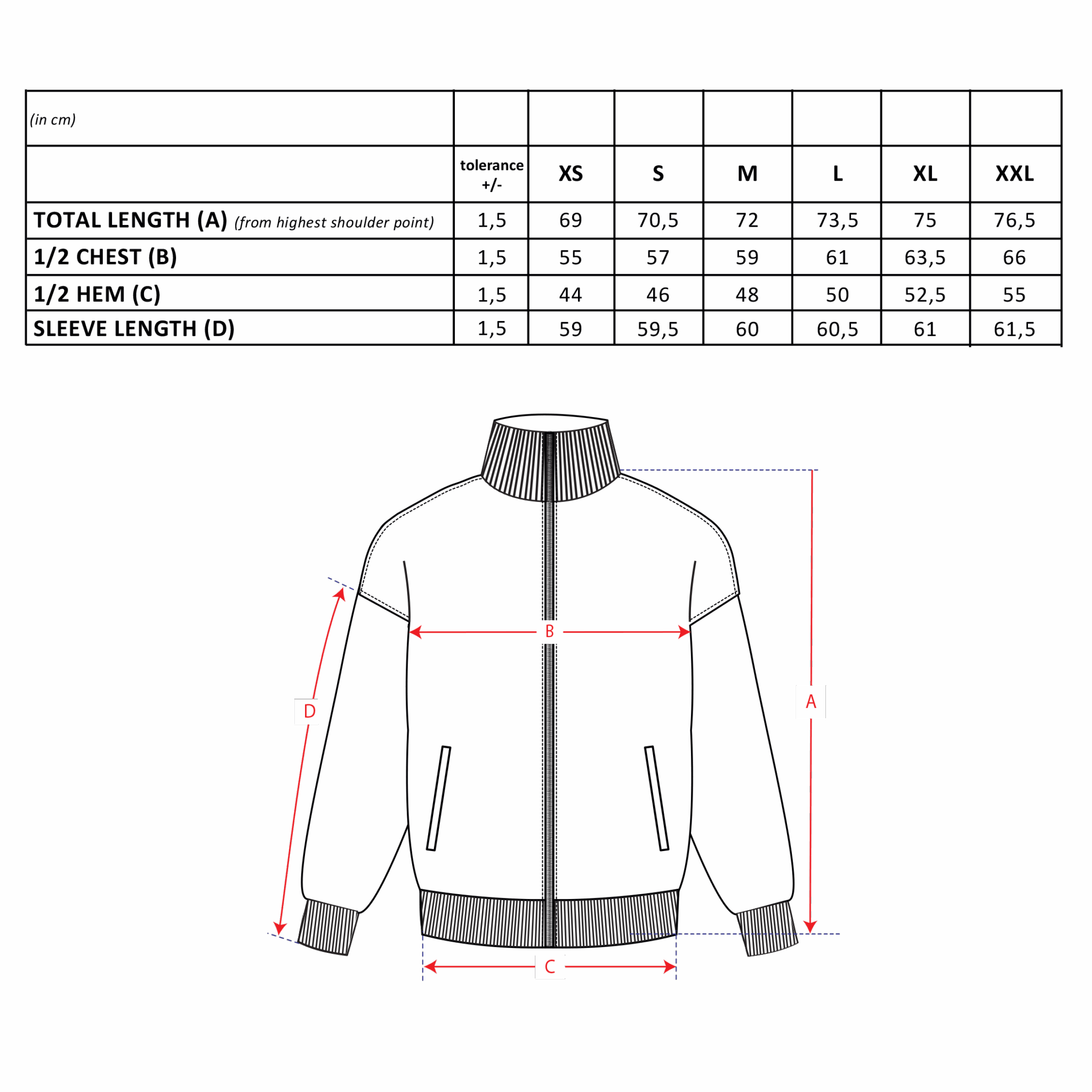 Track Jacket - Palermo Black Collection - Palermo F.C. Official Store
